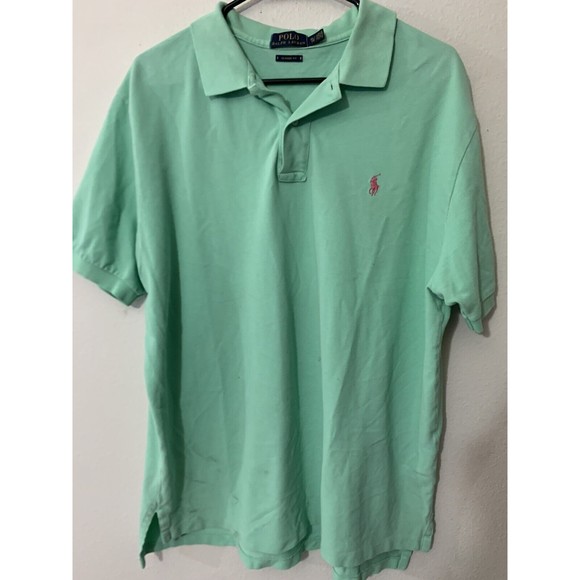 Shirts | Polo Ralph Lauren Classic Fit Mens Short Sleeve Polo Shirt ...